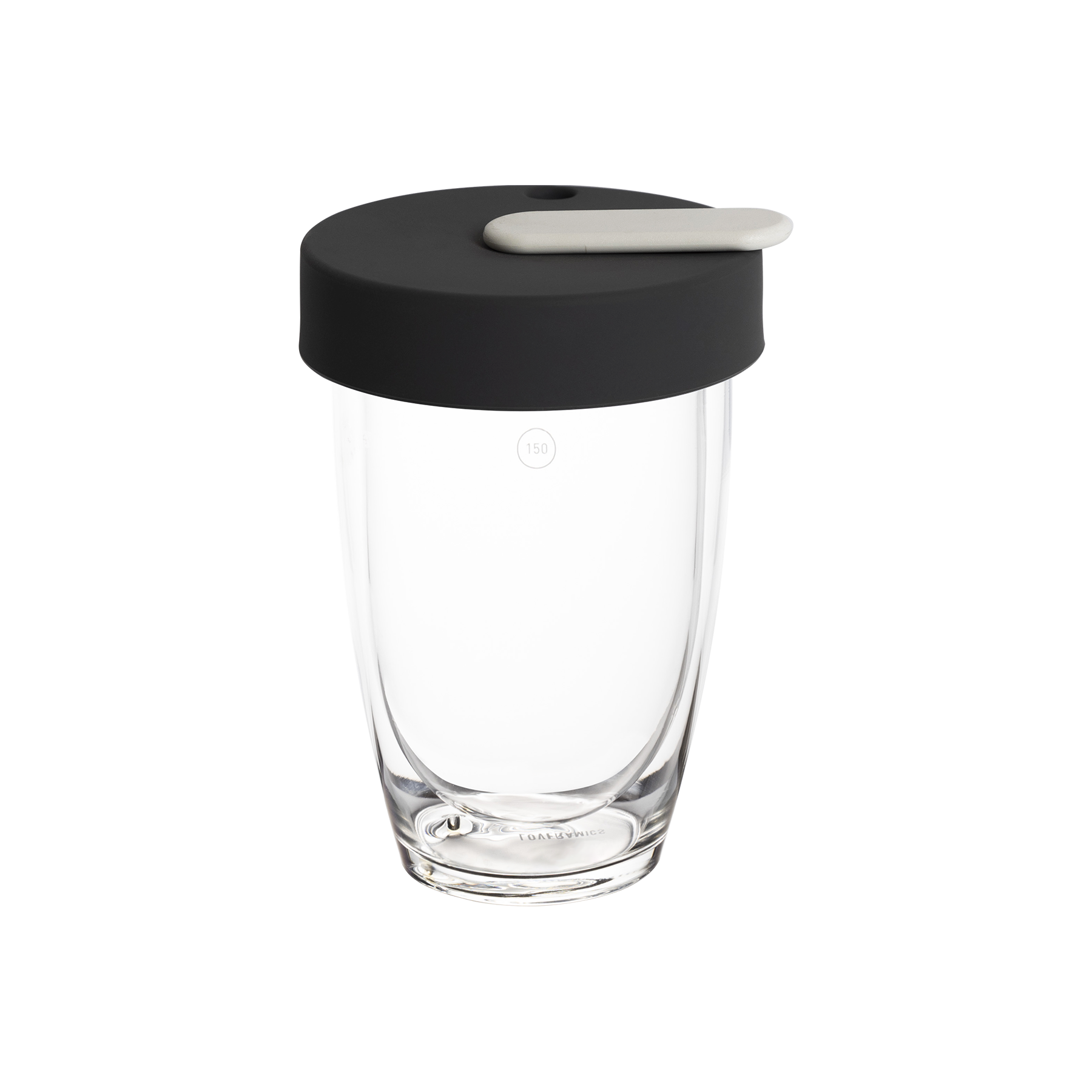 Nomad Mug - The ultimate carry / to go mug in natural porcelain