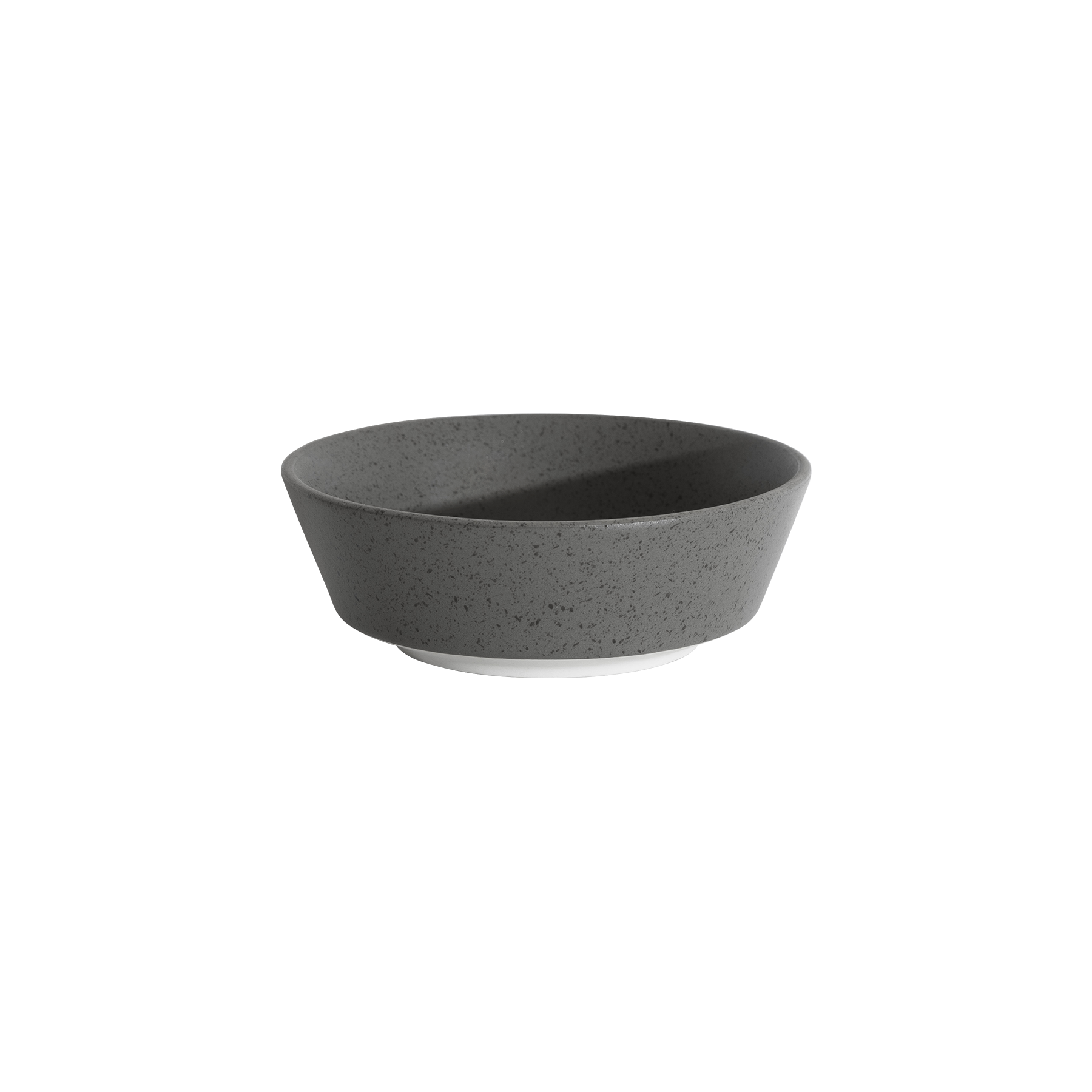 Stone 14cm Low Bowl (L) (Granite) - by Loveramics