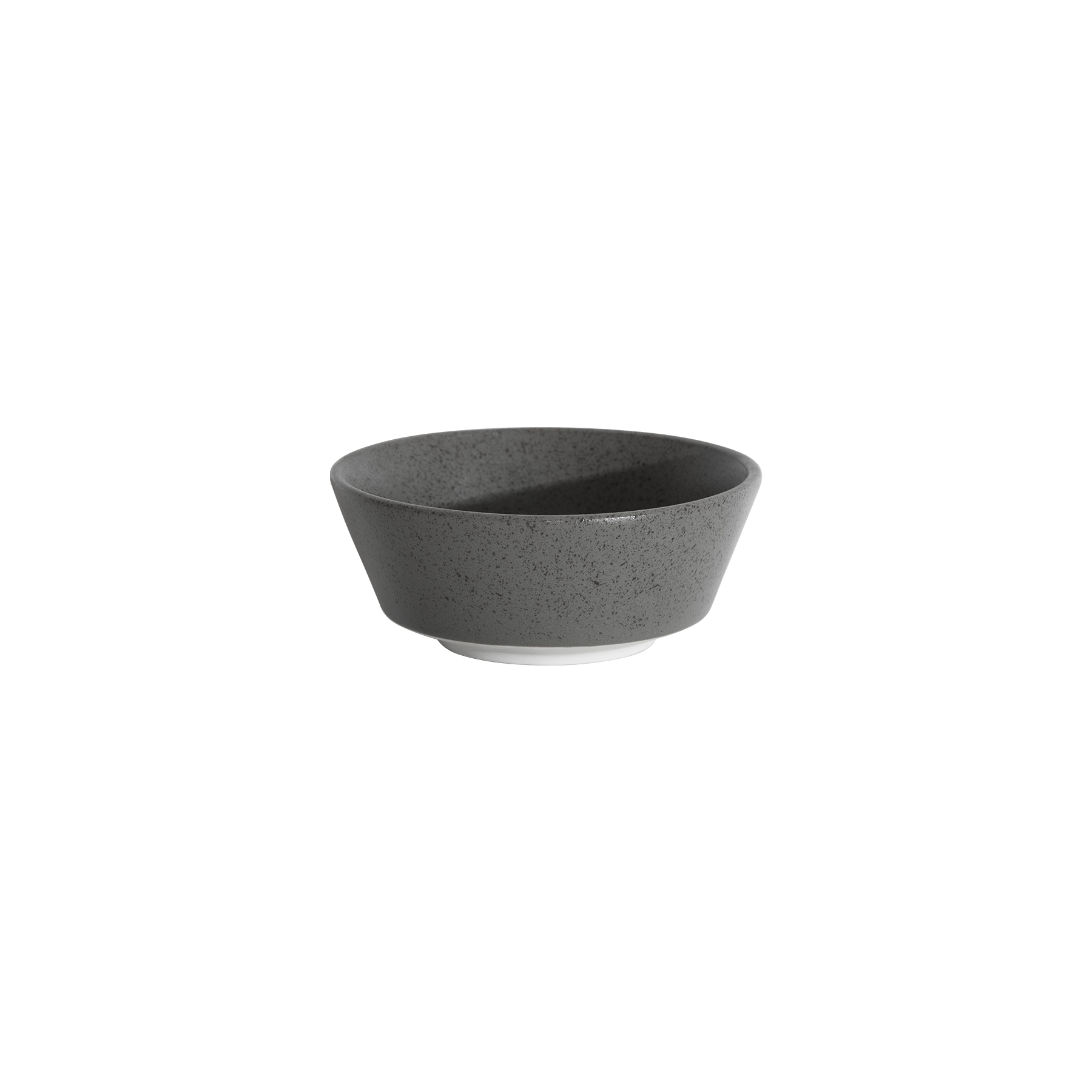 Stone 12cm Low Bowl (S) (Granite) - by Loveramics